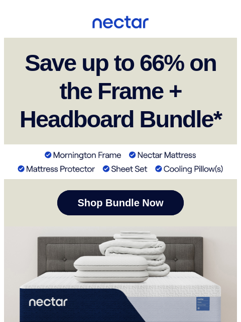 Rest, Recline & Save Up to 66% 🛏️💤 - nectarsleep Newsletter ...